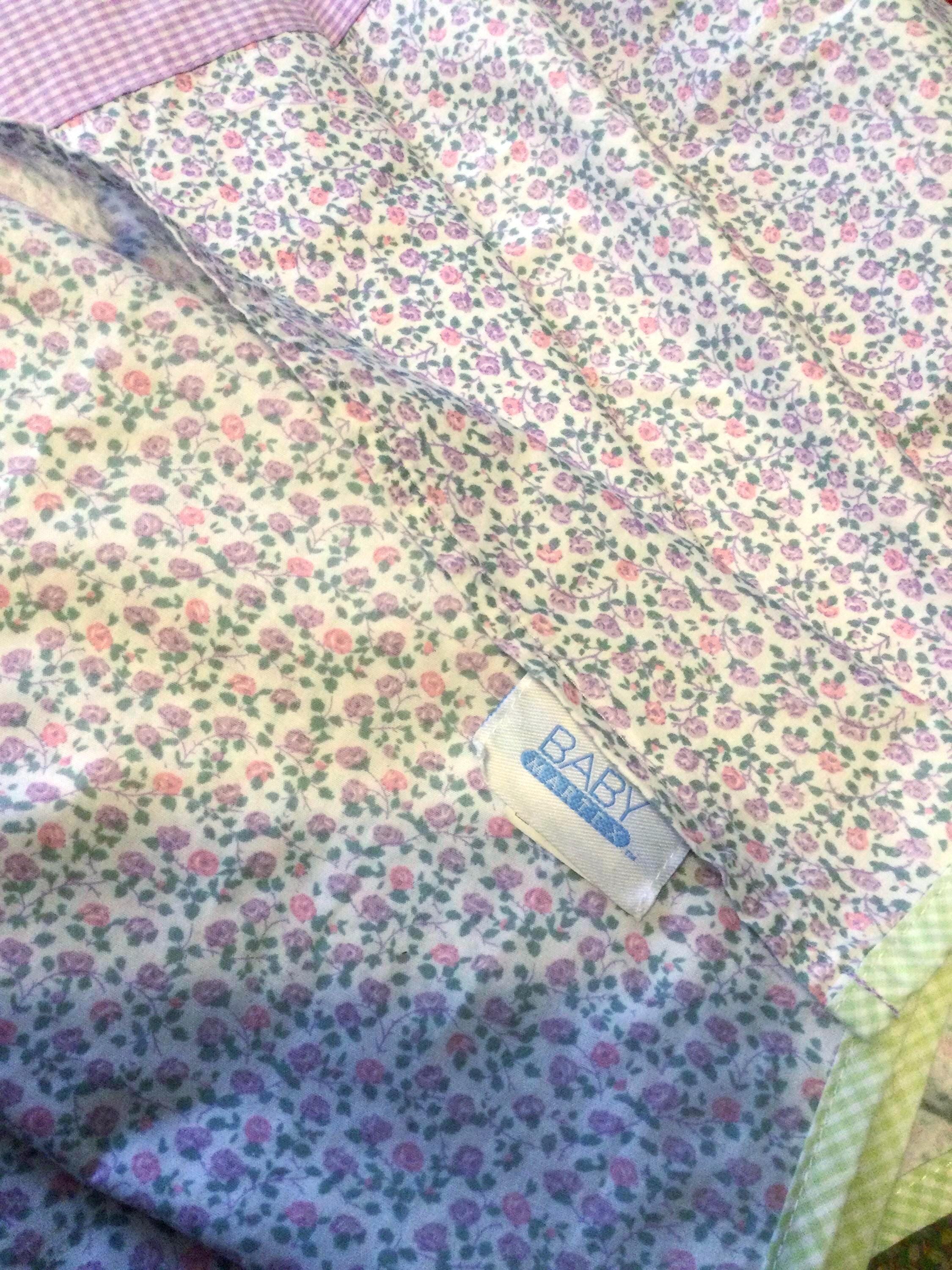 Lavender Floral Calico Valances for Baby or Child’s Room - Etsy