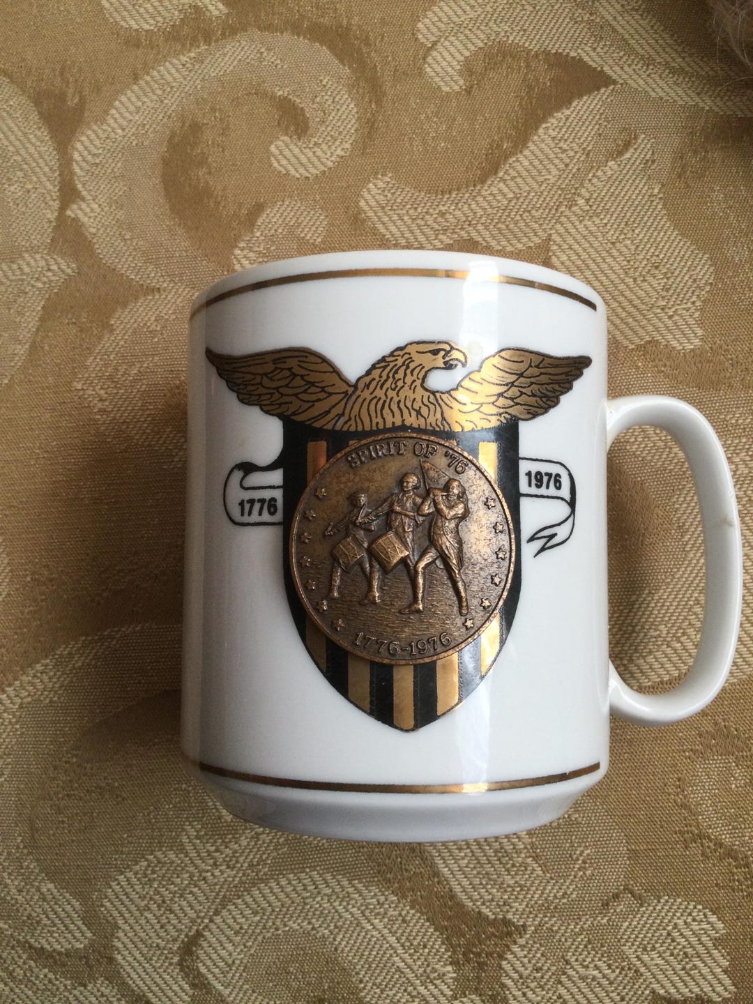 USA Bicentennial Souvenir Mug - Etsy