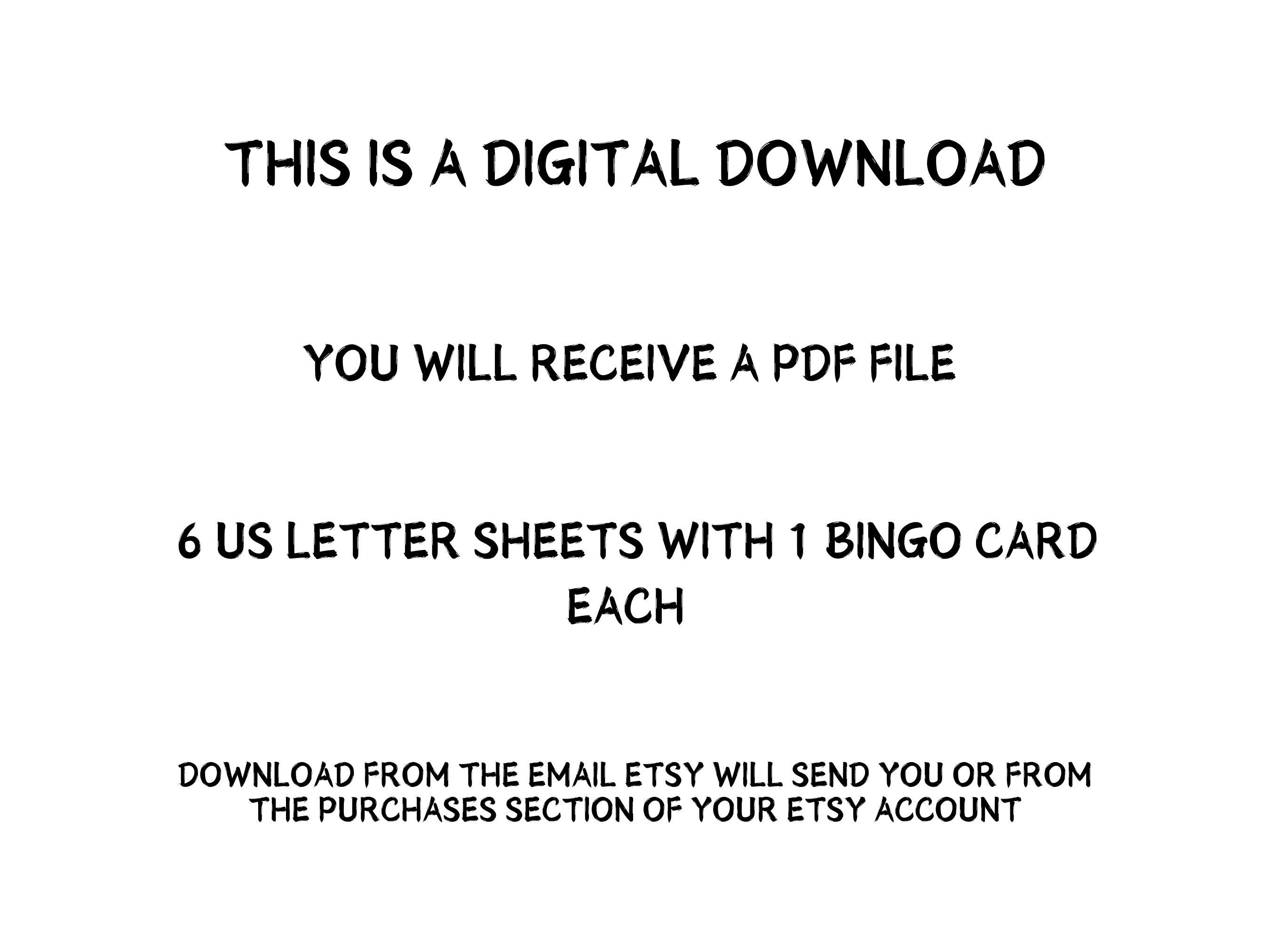 Vice Presidential Debate 2024 Bingo Game Cards Walz Vs. Vance - Etsy