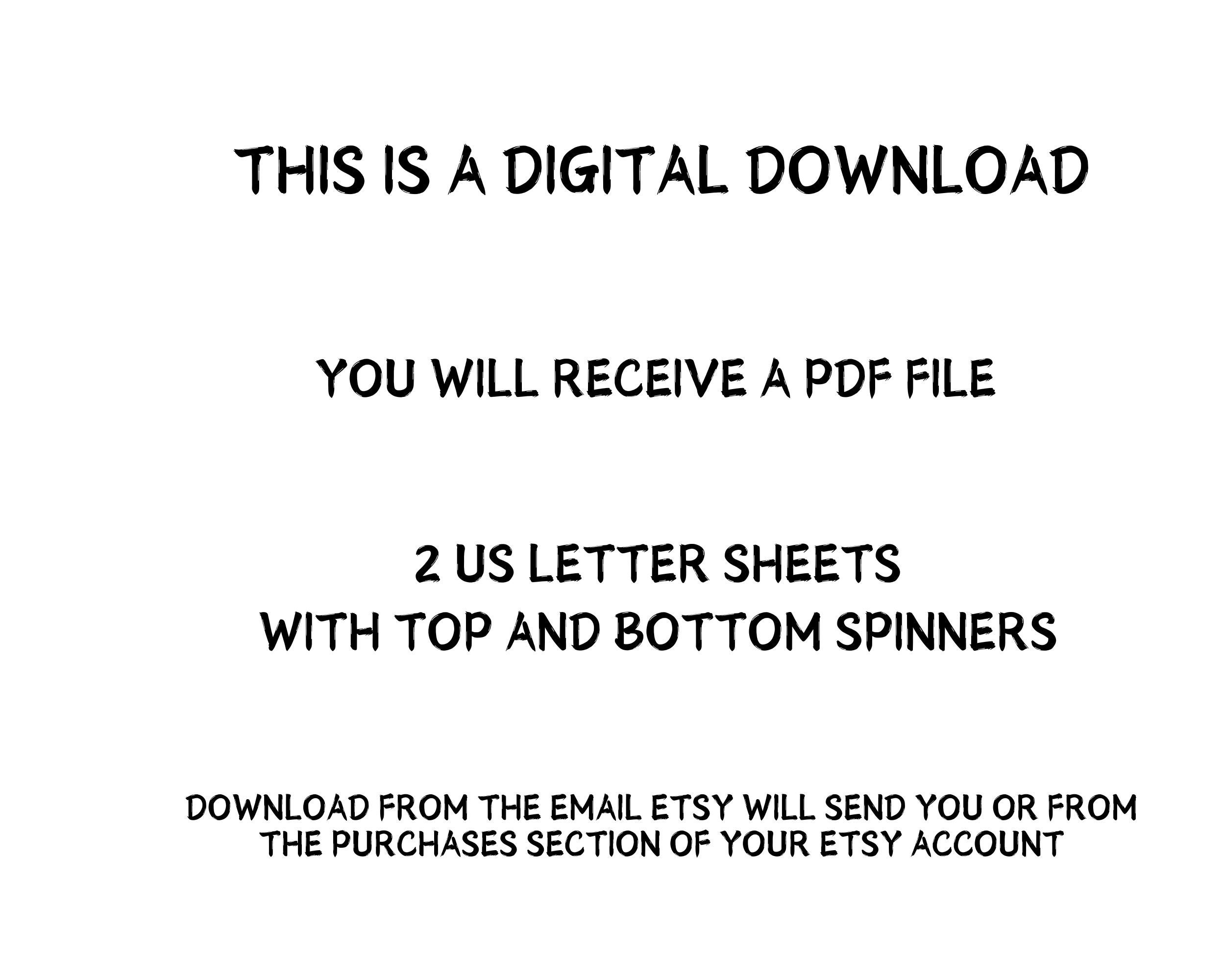 The Water Cycle Spinner Wheel Coloring Activity Digital Download for ...