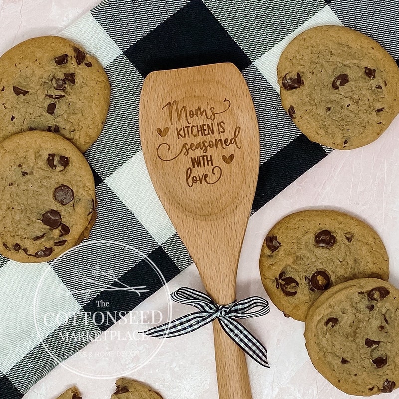 Mothers Day Spoon - Etsy