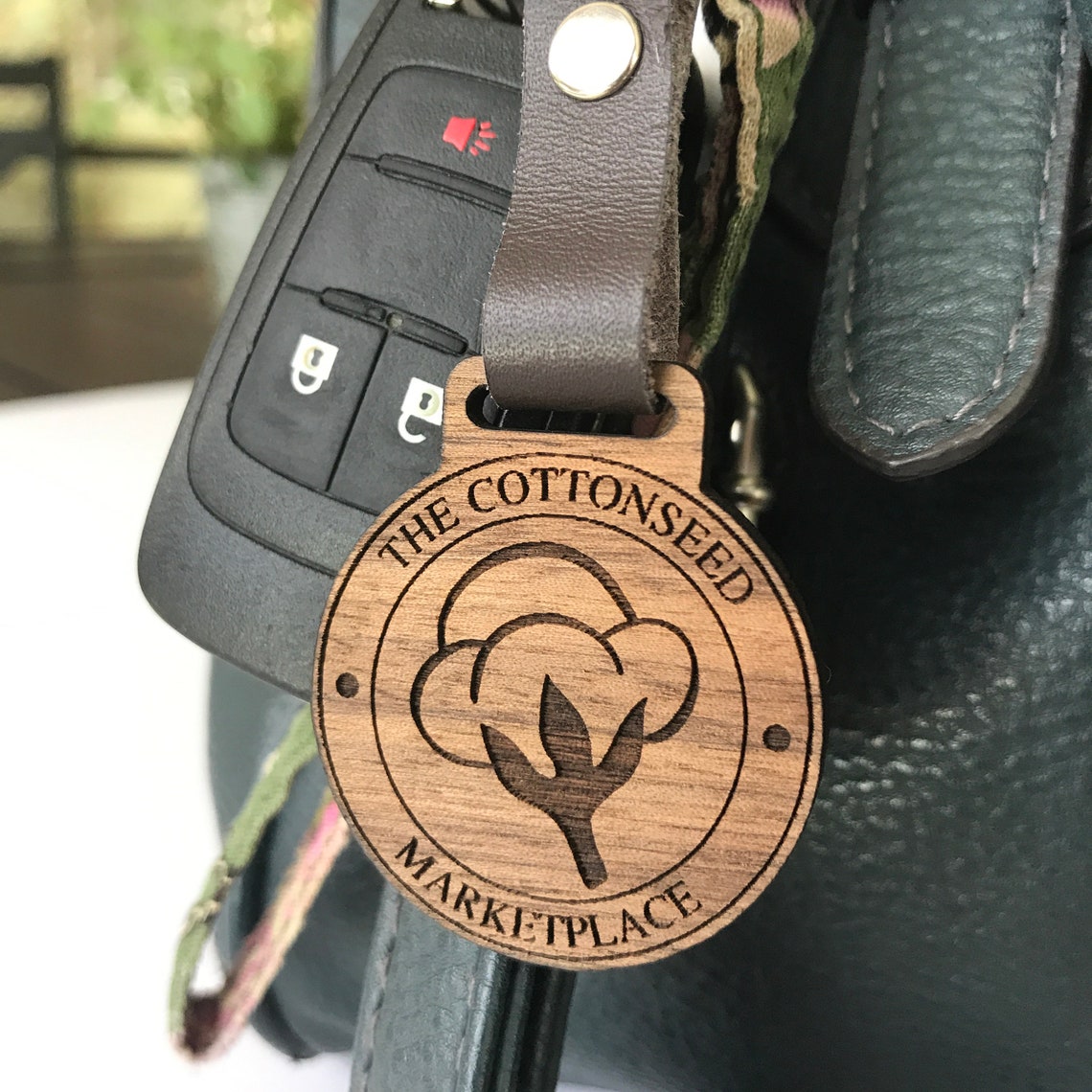 Employee Gift Idea. Logo Key Chain. Gift Idea for Work. - Etsy