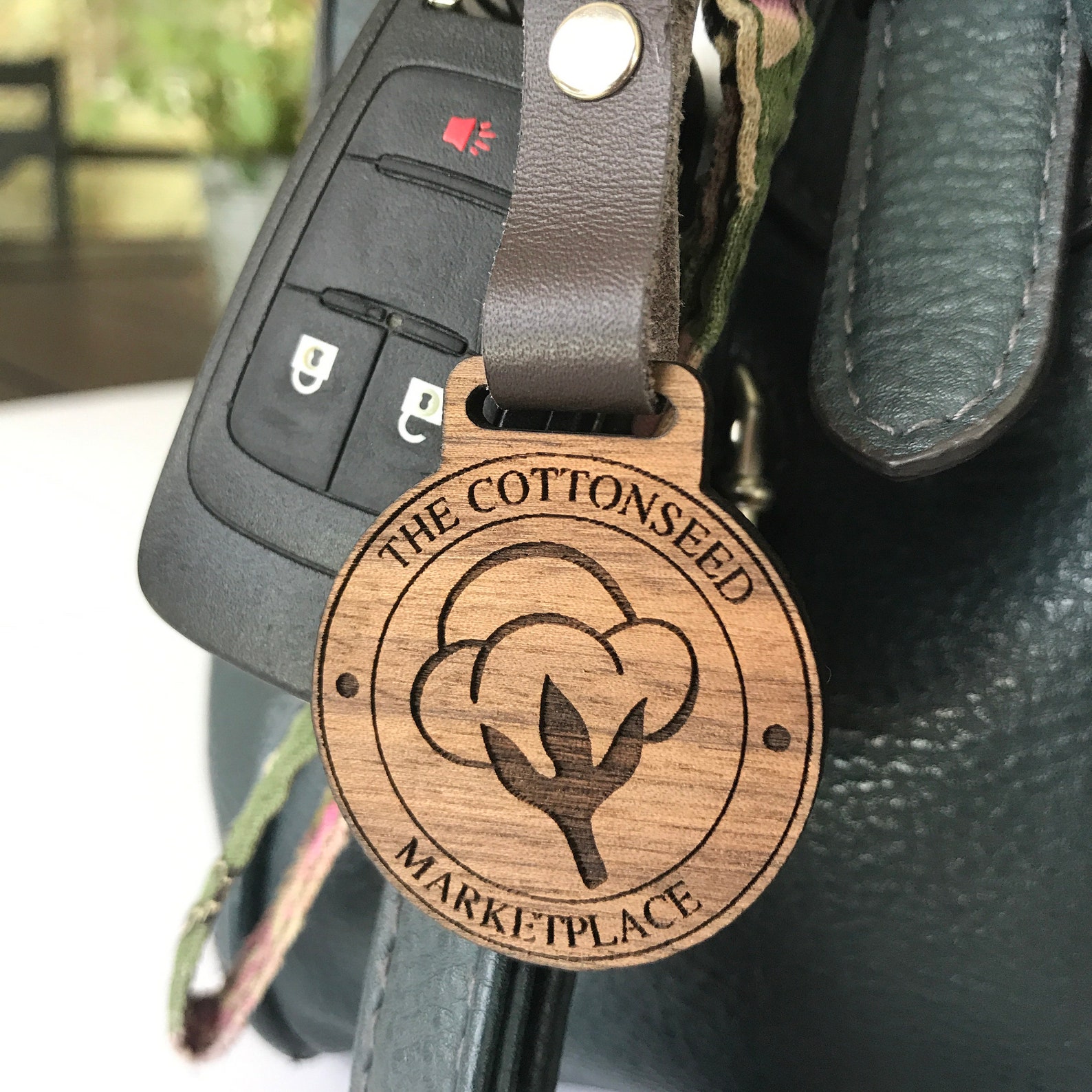 Employee Gift Idea. Logo Key Chain. Gift Idea for Work. - Etsy