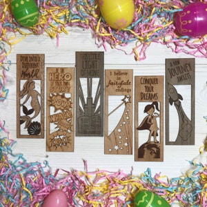 Easter Basket Stuffers. Bookmarks for Kids. Gift for Child Reader ...