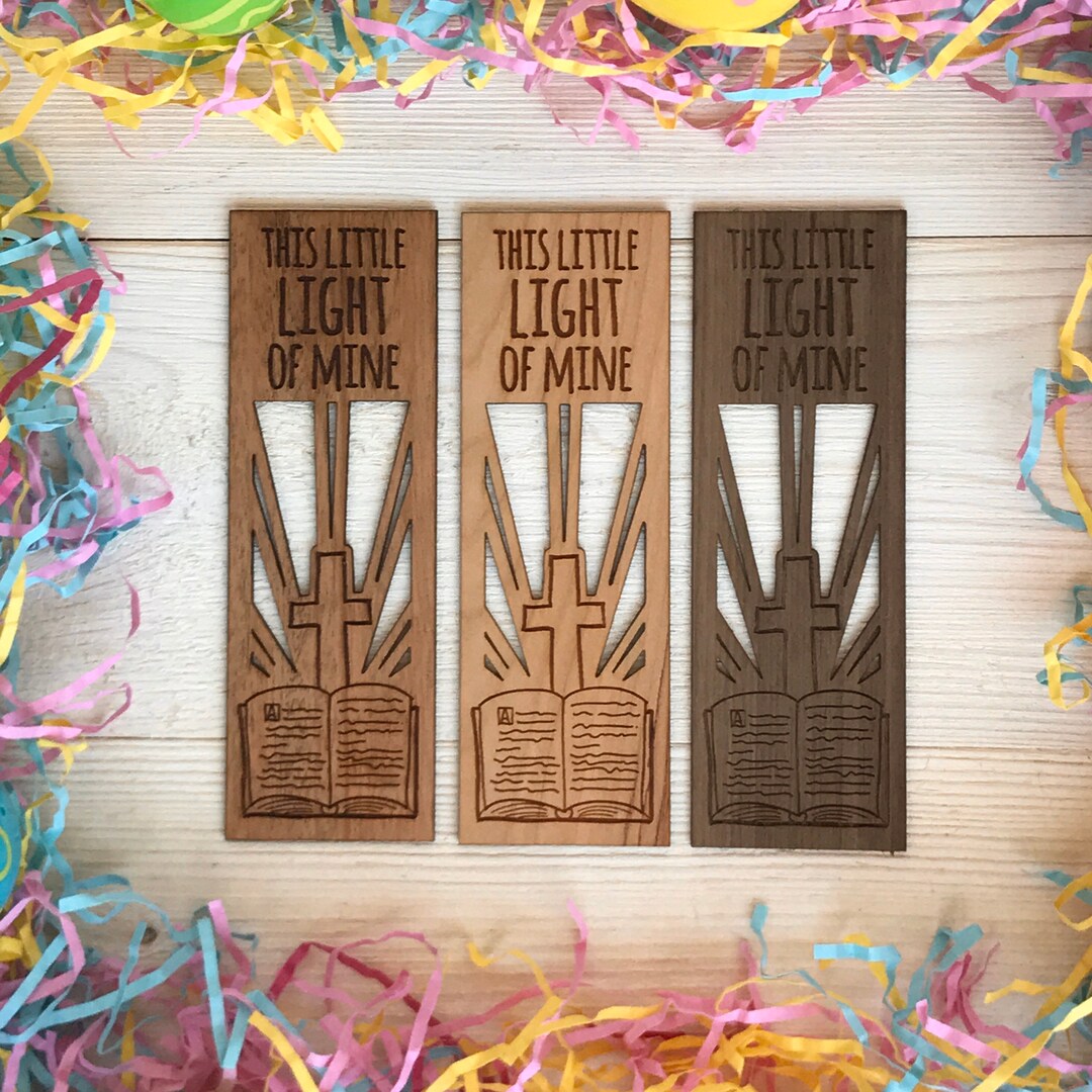 Easter Basket Stuffers. Bookmarks for Kids. Gift for Child Reader. This ...