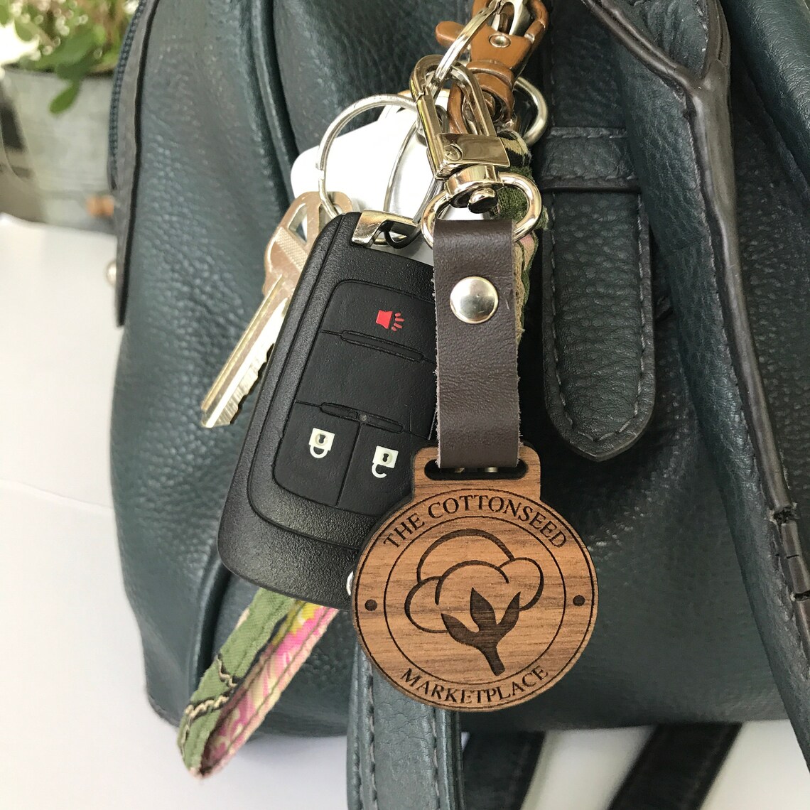 Employee Gift Idea. Logo Key Chain. Gift Idea for Work. - Etsy