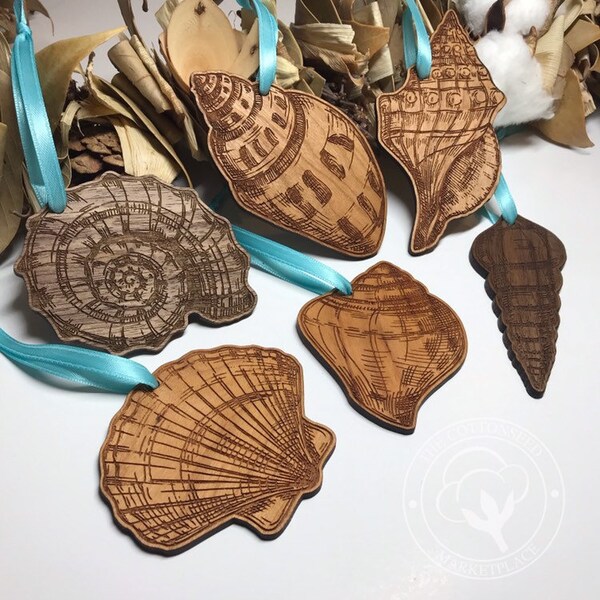 Wooden Shell - Etsy