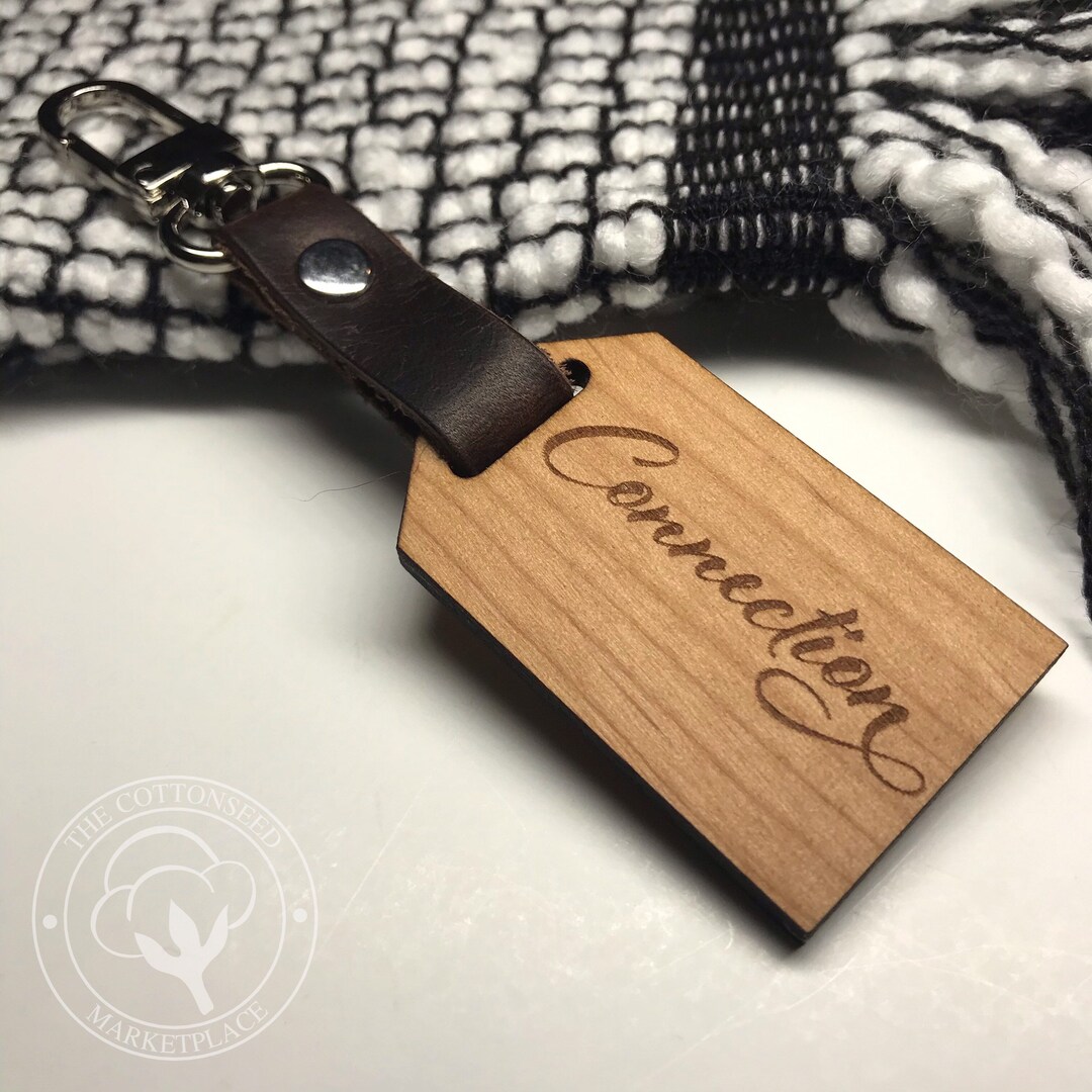 Word of the Year Keychain. Wooden Motivational Key Chain. 5th ...