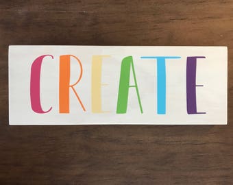 Craft room wall art | Etsy