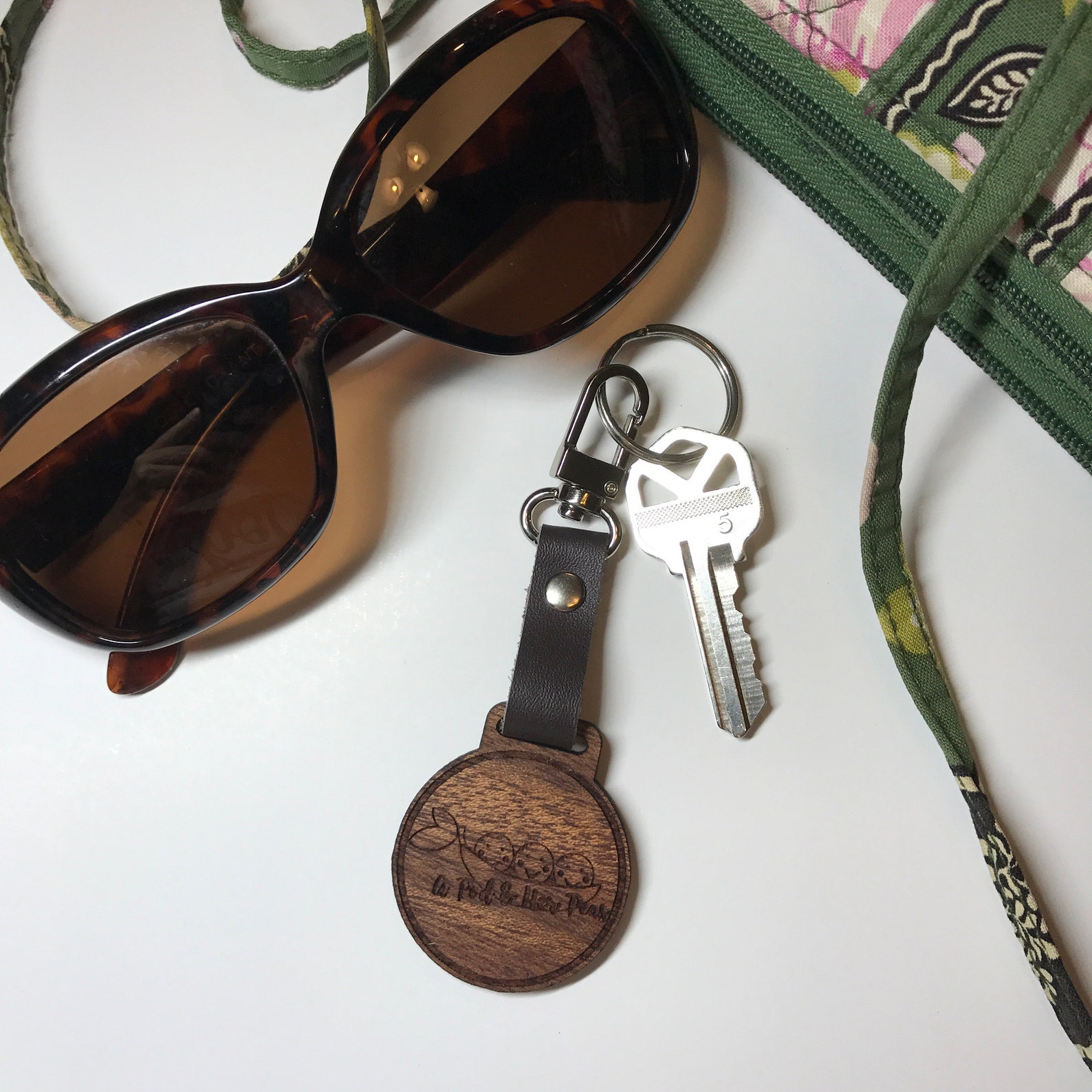 Employee Gift Idea. Logo Key Chain. Gift Idea for Work. - Etsy