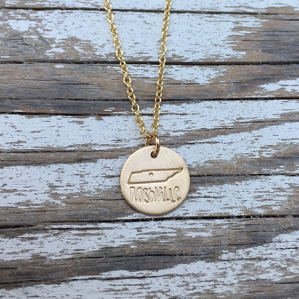 Tennessee Necklace - Etsy