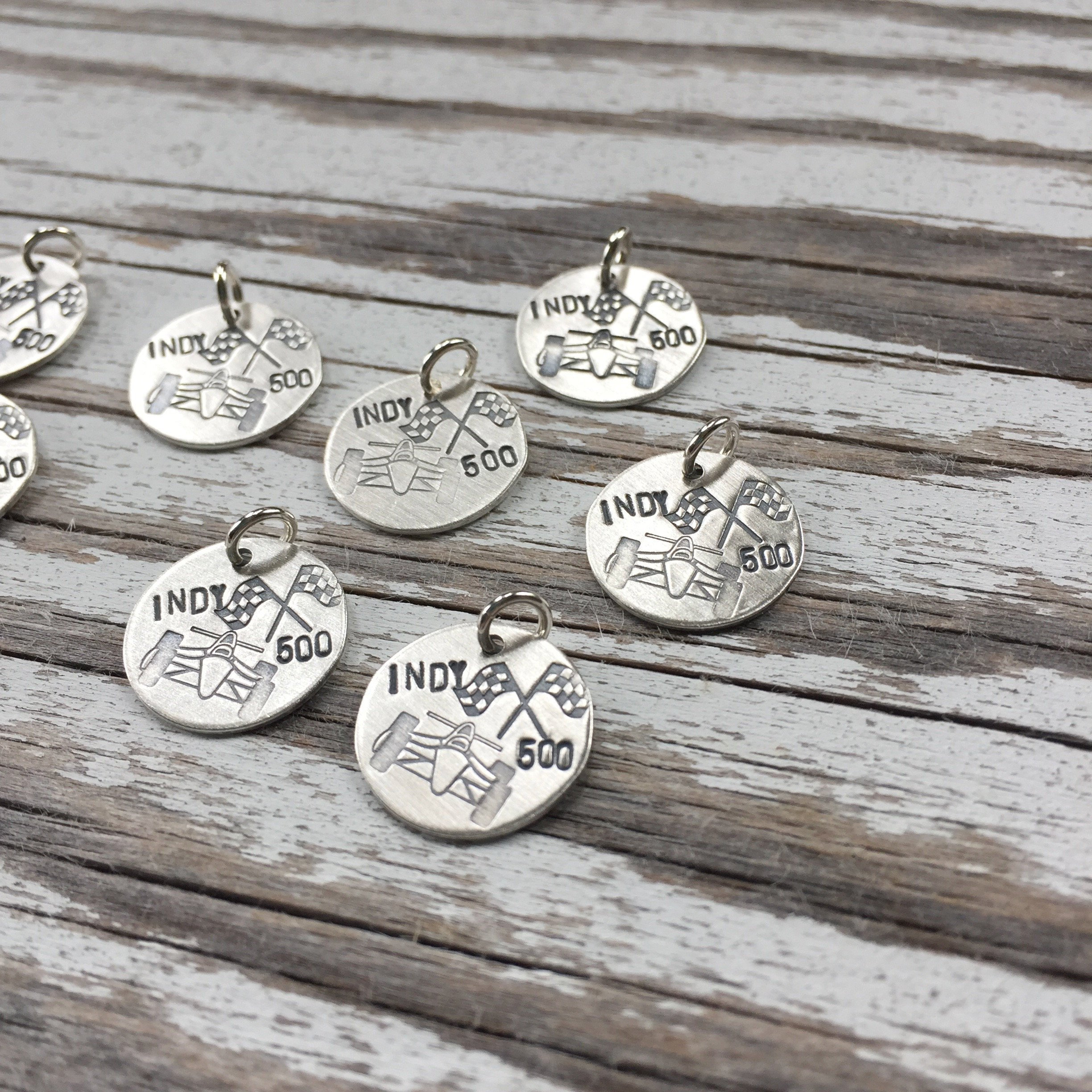 Indy 500 Charm or Necklace Indianapolis Speedway Memorabilia the ...