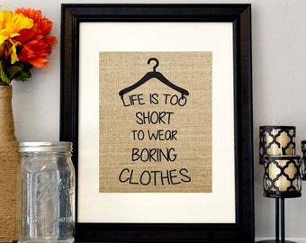 To Wear Boring - Etsy