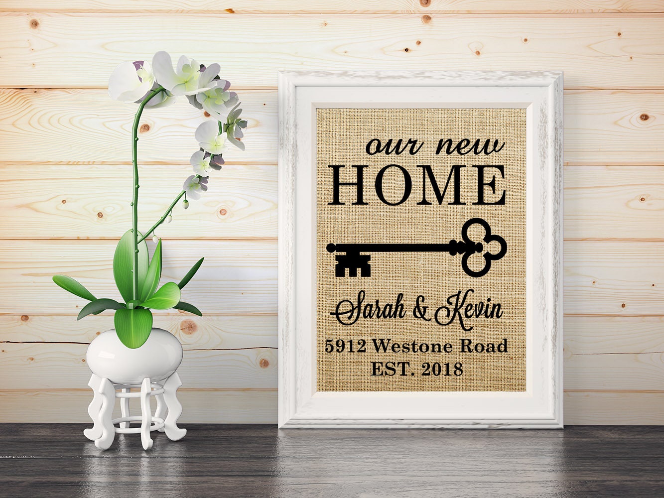 Our New Home Sign A Personalized New Home Sign First Home - Etsy Australia