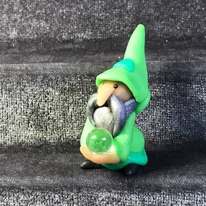 Tiny Wizard Miniatures, in Whites and Fantasy Colors! Your Choice of ...
