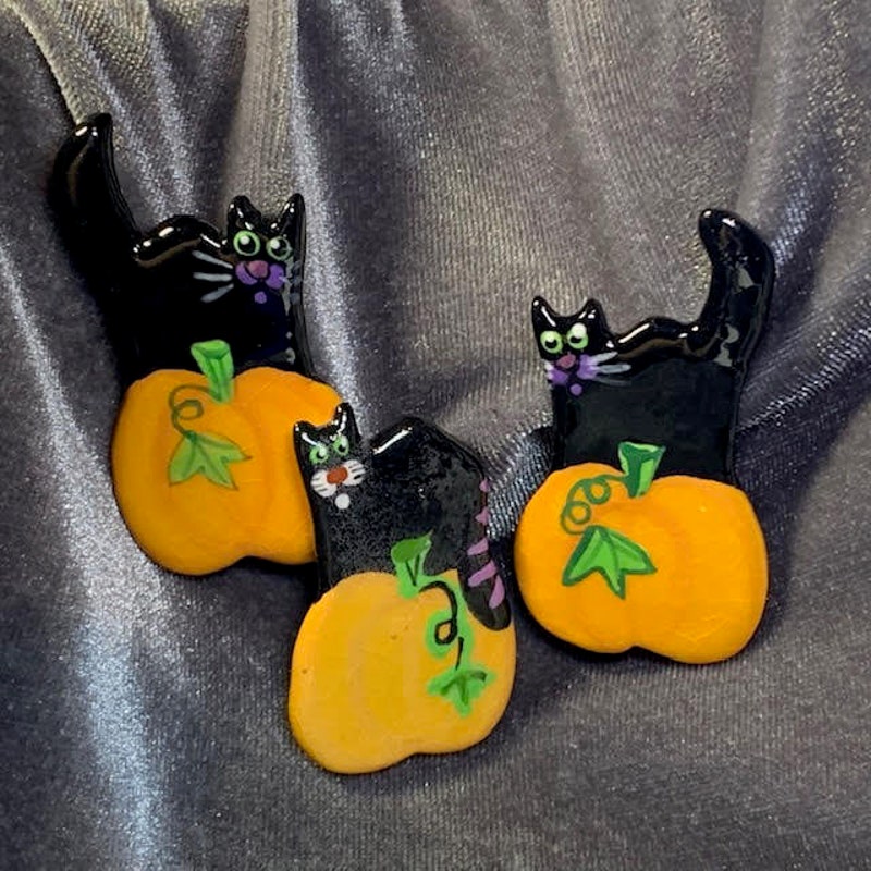 Angry Cat Pin - Etsy