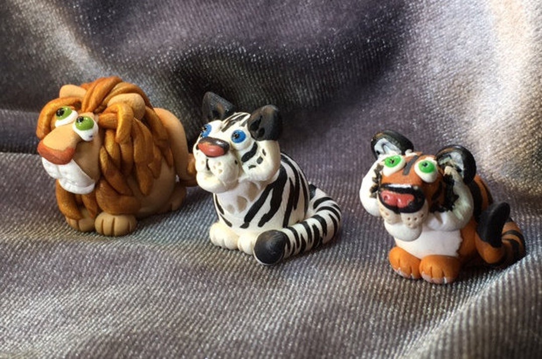Big Cat Country: Lions and Tigers And.... Classic Big Cat Miniatures ...