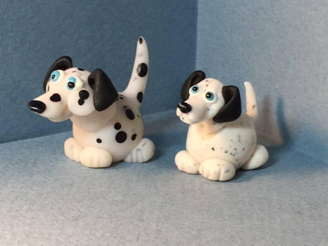 Dalmatian Miniatures. Your Choice of One. - Etsy