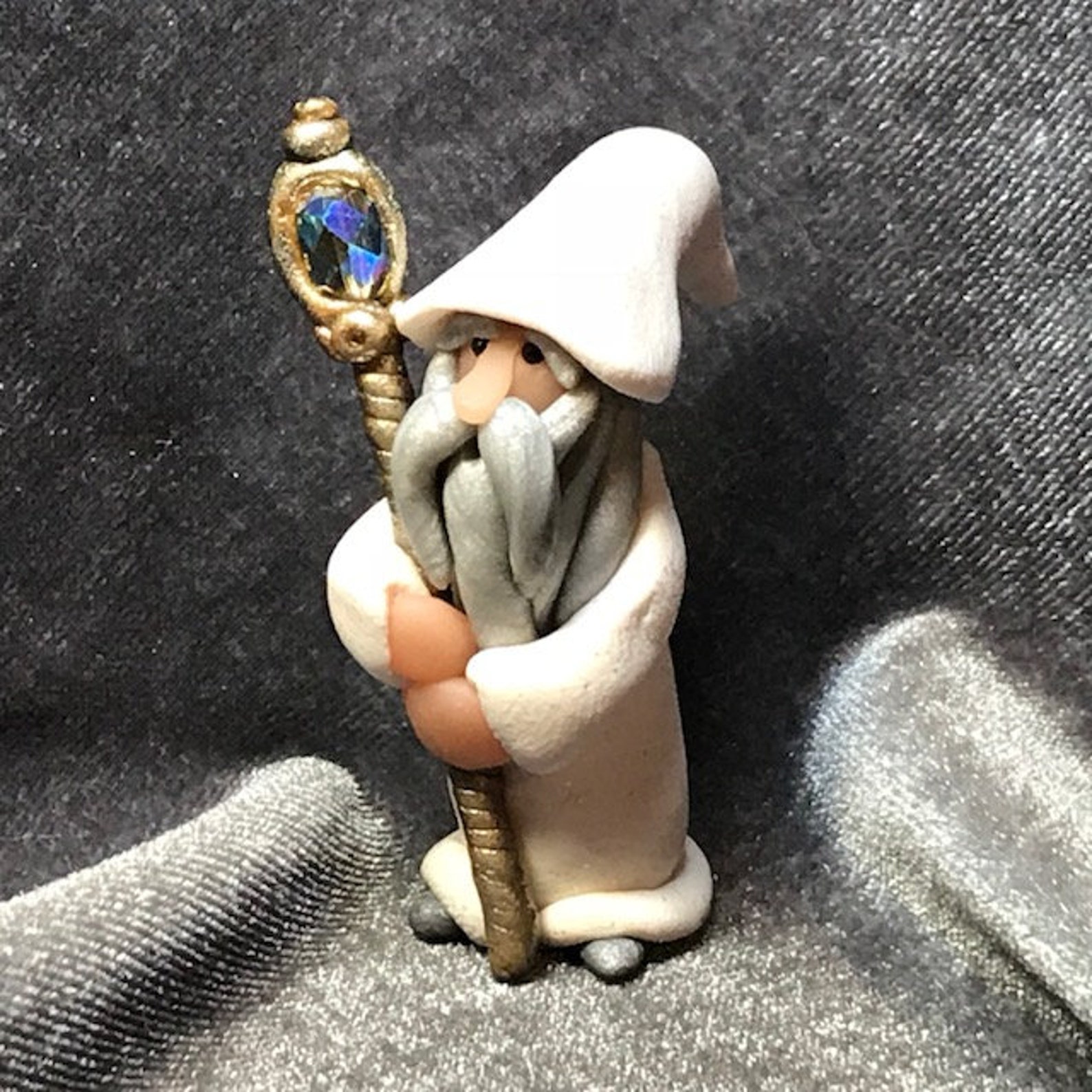 WIZARD Miniatures in Assorted Colors Holding Various Items - Etsy