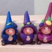 Tiny Female Gnome Folk Miniatures in 'TASTEFUL' - Etsy