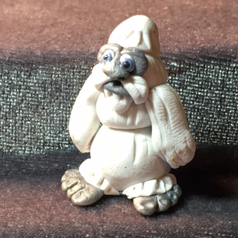 CRYPTID Miniatures Hominids Bigfoot sasquatch and Yeti. | Etsy