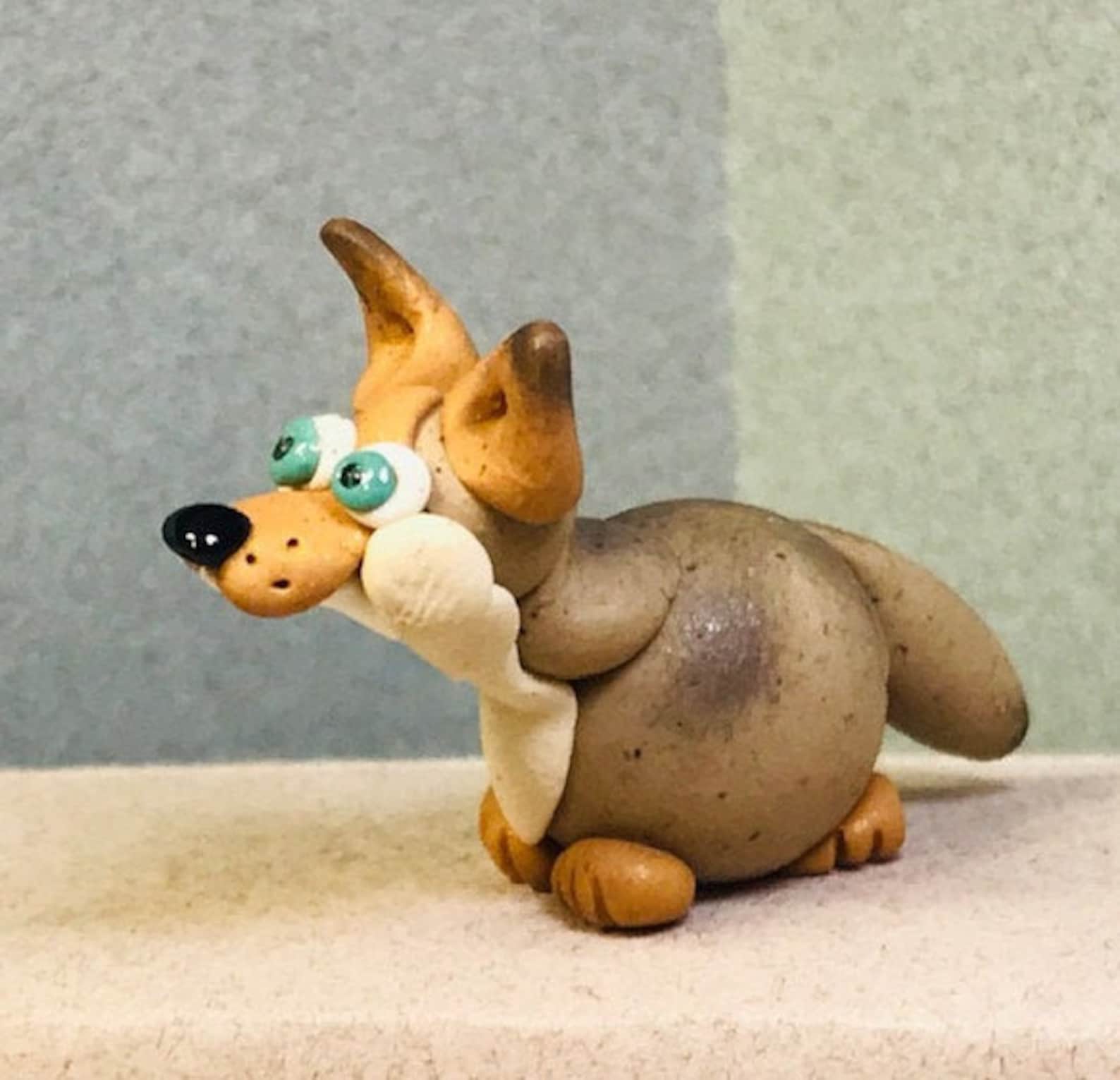 Canids of North America Wolf Coyote and Fox Miniatures. - Etsy