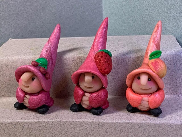 Tiny Female Gnome Folk Miniatures in 'TASTEFUL' | Etsy