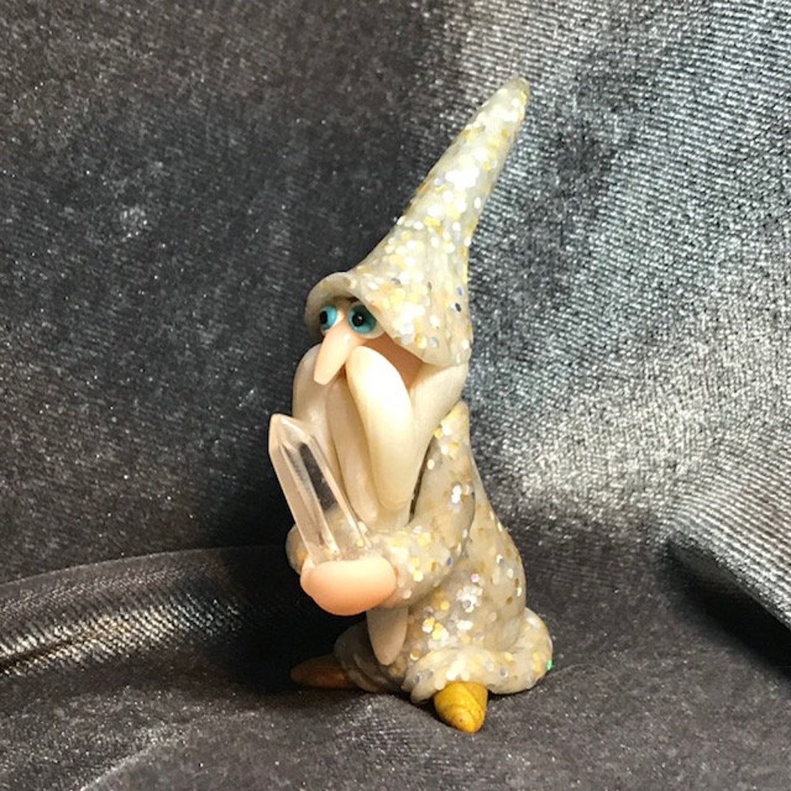 WIZARD Miniatures in Assorted Colors Holding Various Items - Etsy