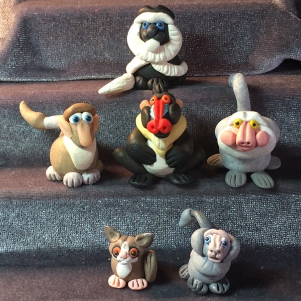 Old World Monkeys - Etsy