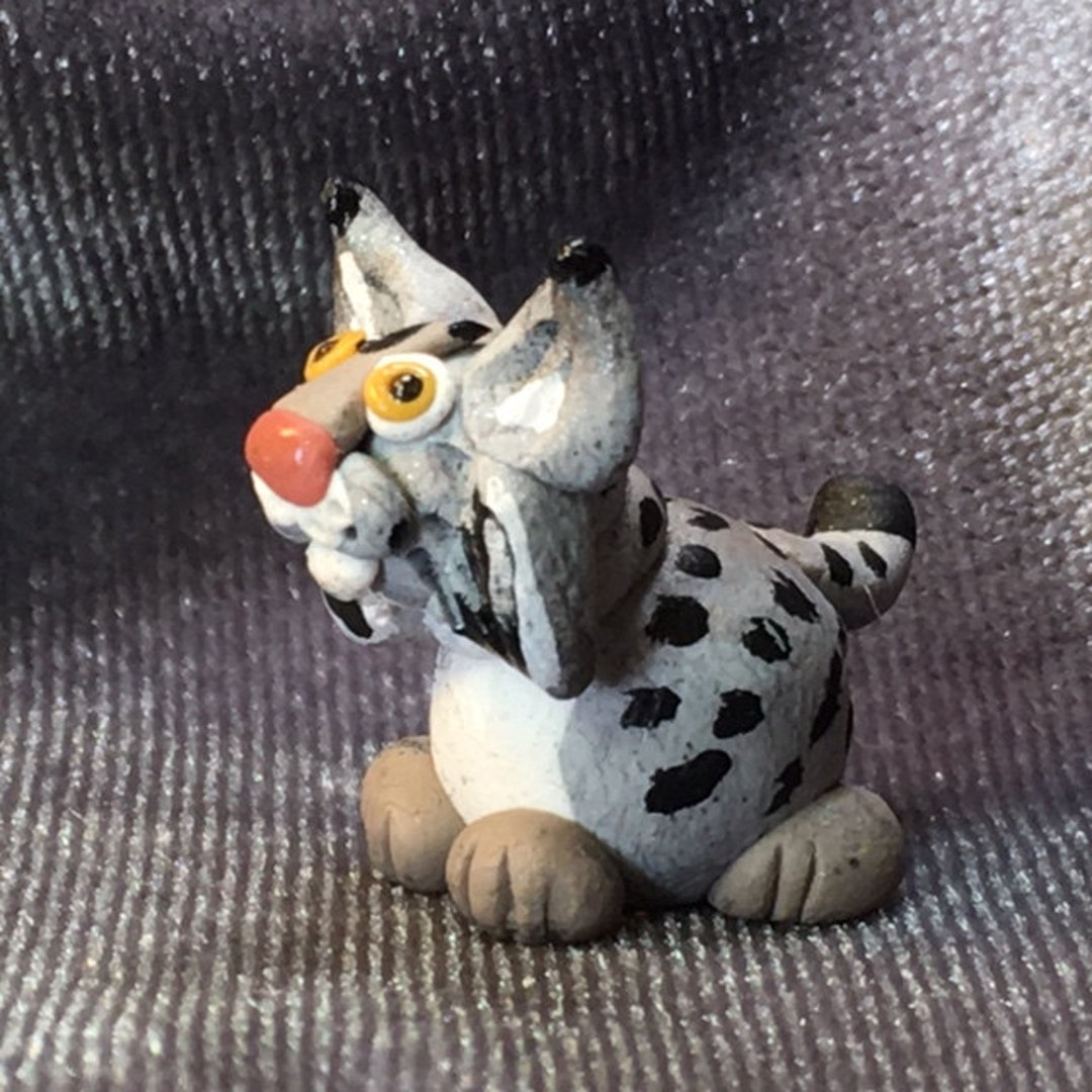 Big Cat Country: North American Wild Cat Miniatures. Your Choice of One ...