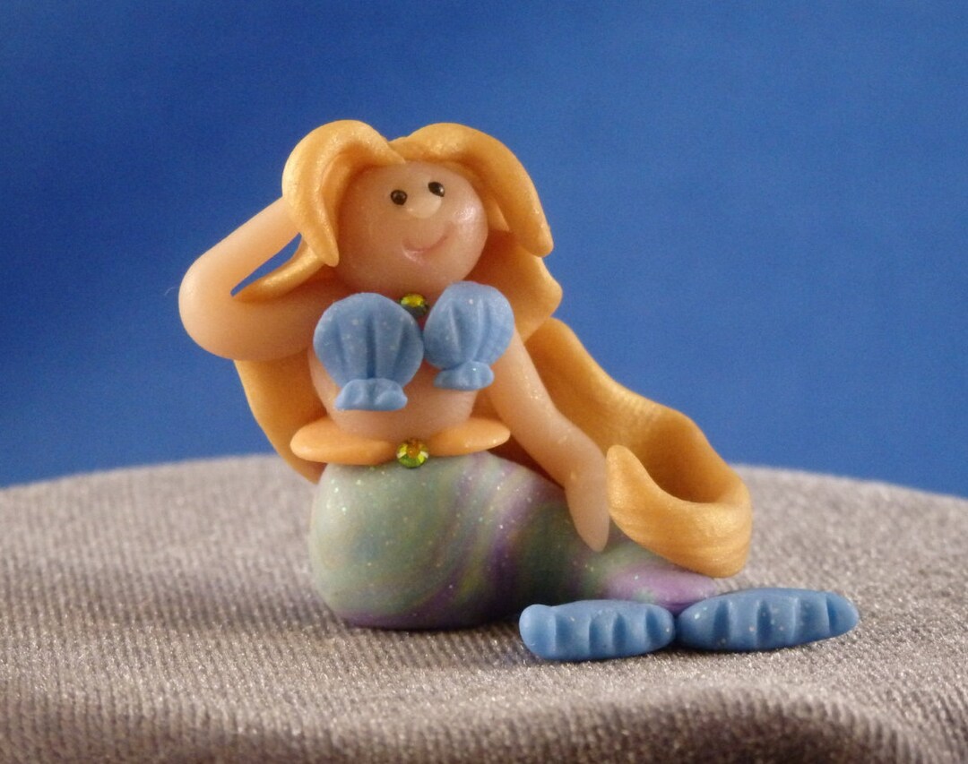 Mermaid Miniatures, Assorted, With Long Flowing Hair. Your Choice of ...