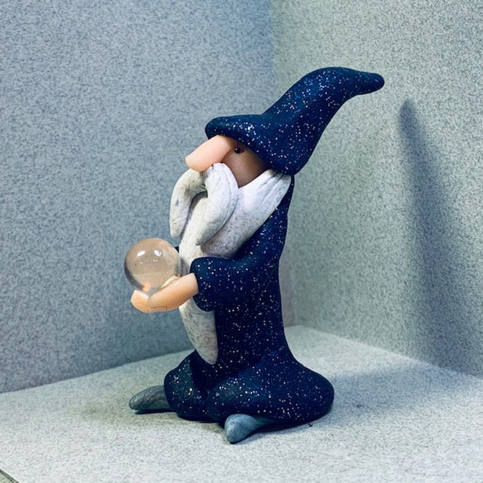 WIZARD Miniatures in Assorted Colors Holding Various Items - Etsy