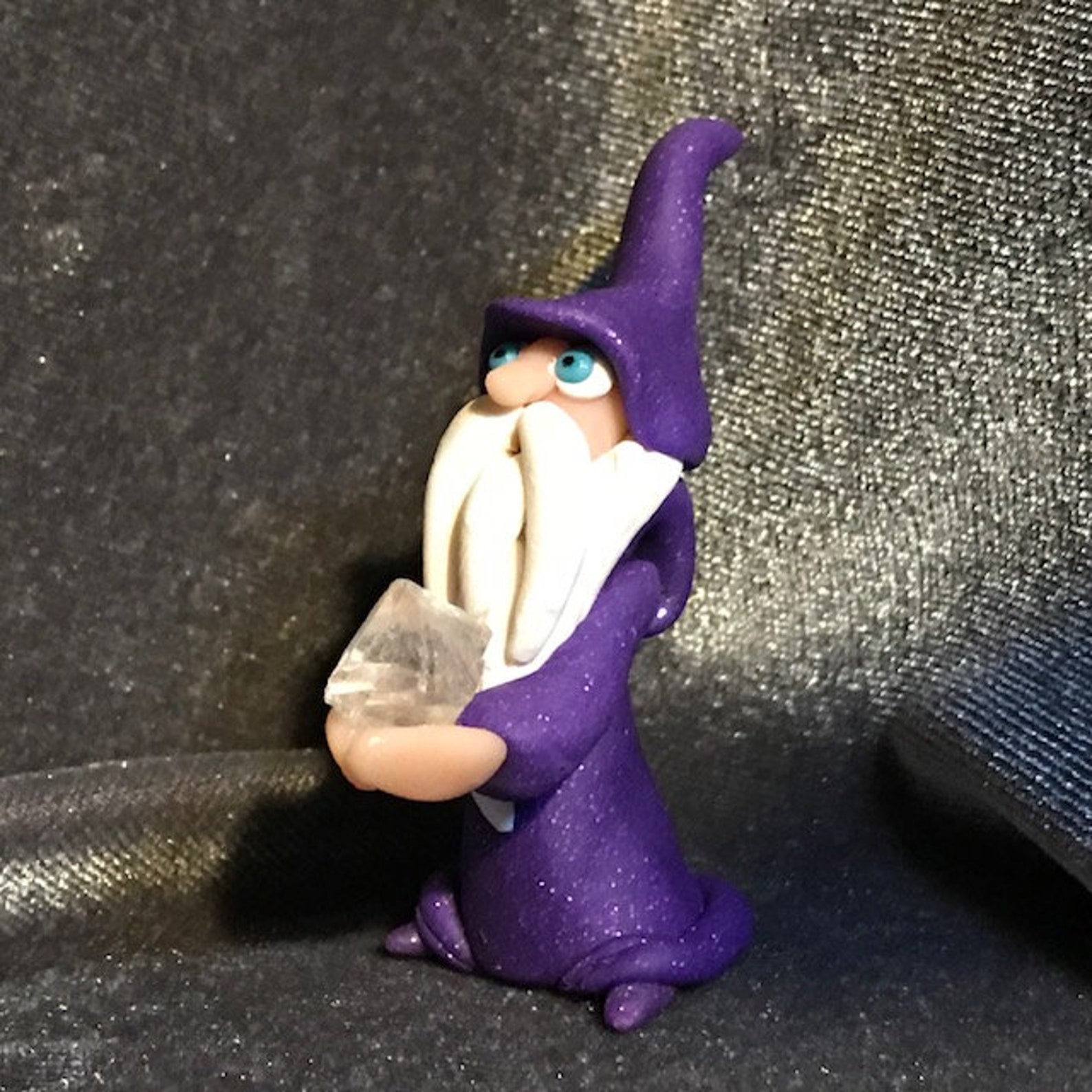 WIZARD Miniatures in Assorted Colors Holding Various Items - Etsy