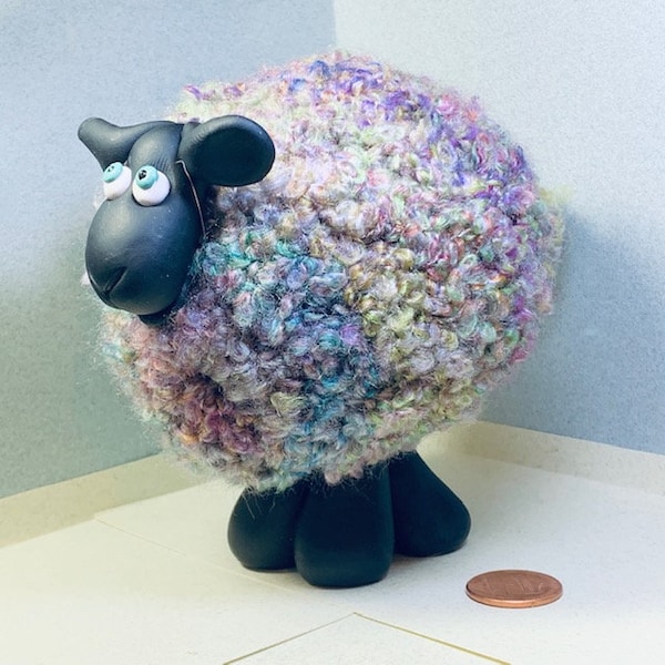 Clay Sheep - Etsy