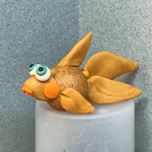 Fishies! Assorted Miniatures: Puffer Fish, Clown Fish, Goldfish and ...