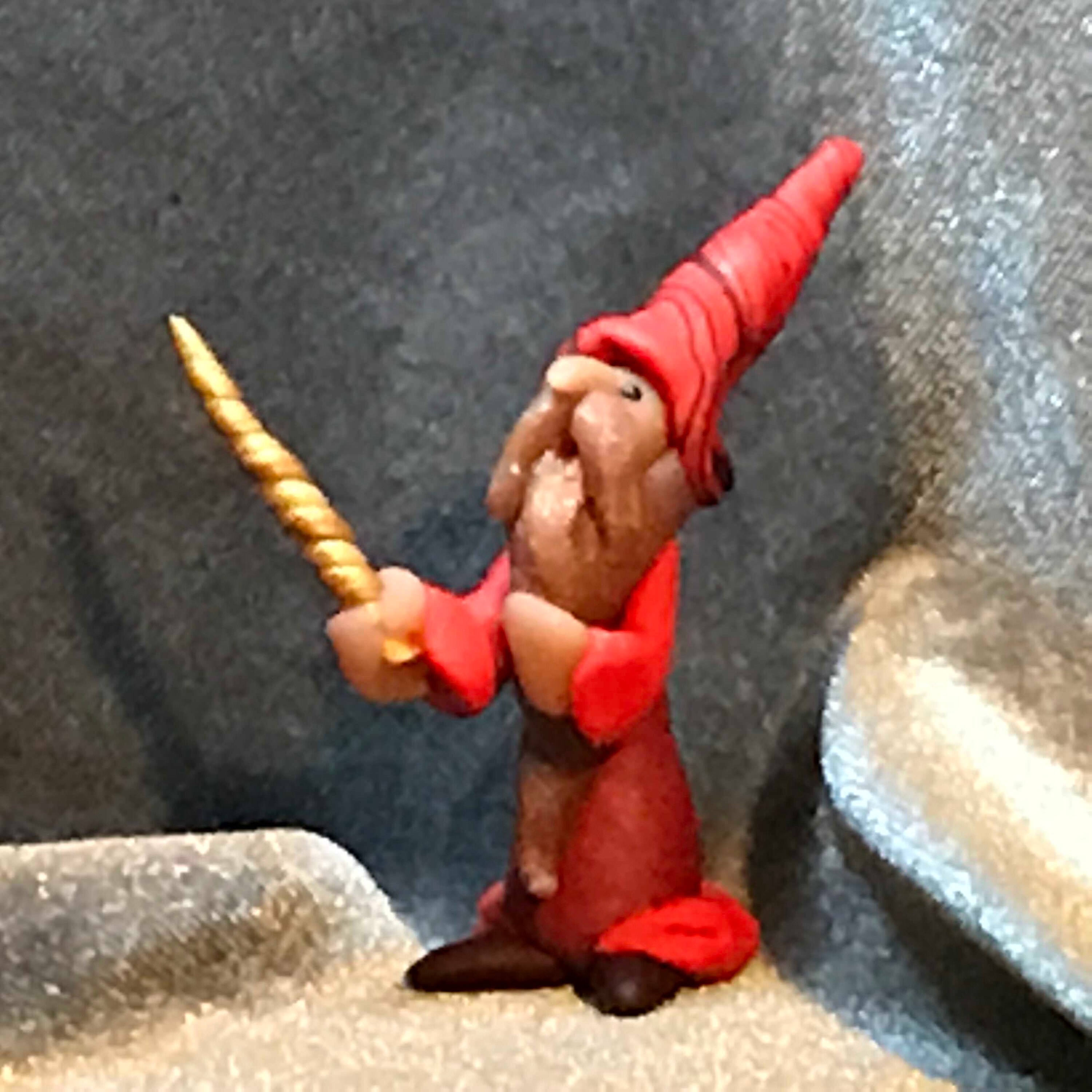 WIZARD Miniatures in Assorted Colors Holding Various Items - Etsy
