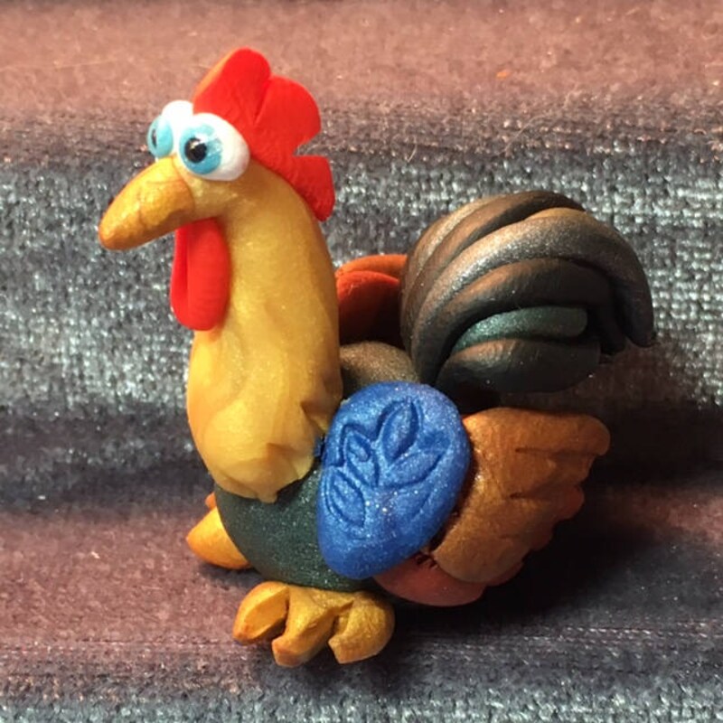 Miniature Roosters - Etsy