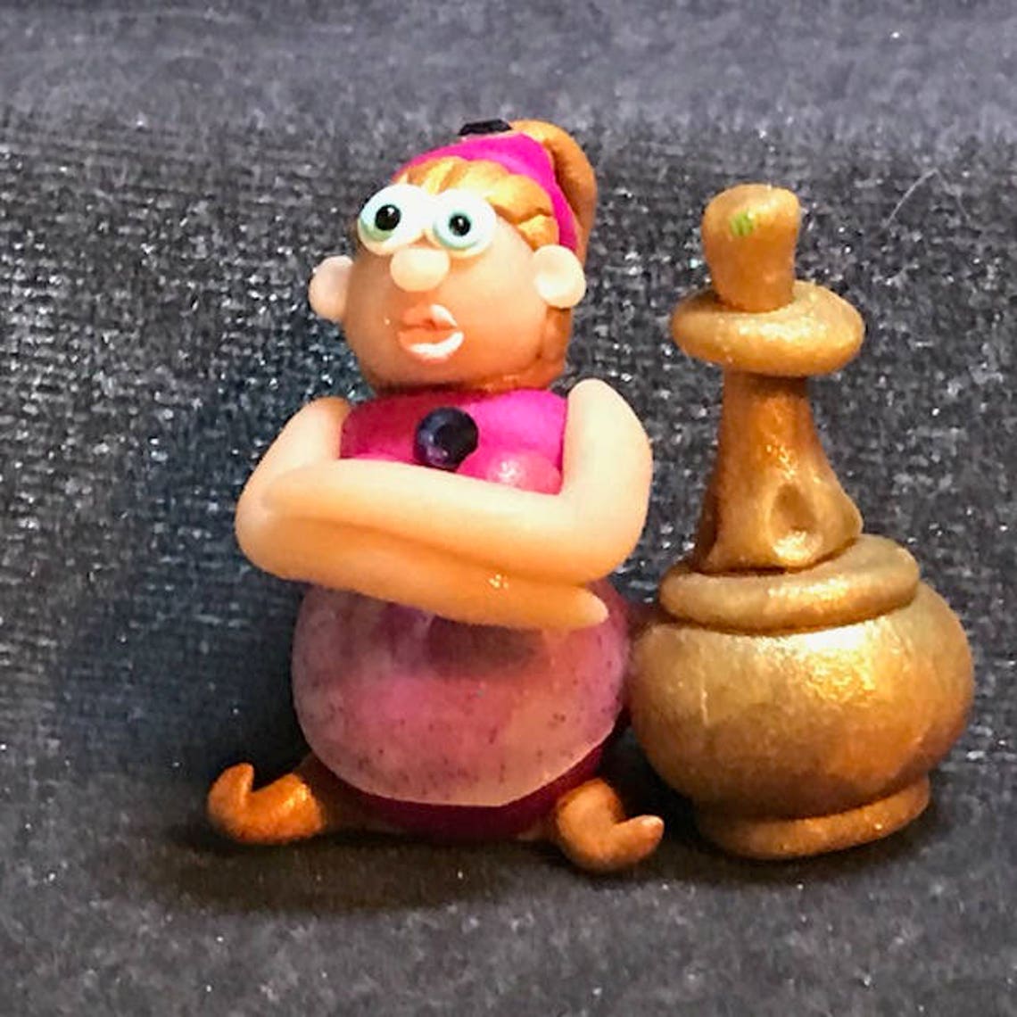 Wish Granting Genie Miniatures. Your Choice of One. - Etsy