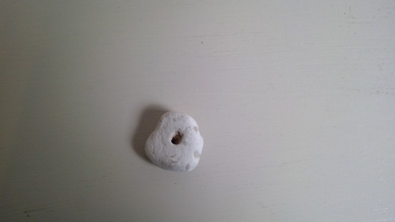 Natural Holey Rock White Rock With Hole Hag Stone - Etsy