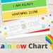 Rainbow Behavior Chart, Behavior Chart Classroom Decor, Classroom ...