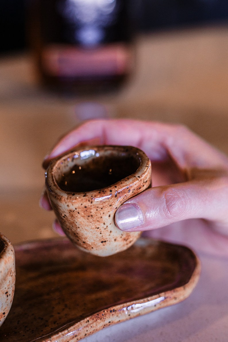 Summer Shot Glass Set Ceramic Workshop 7/15 6-8 PM NEAT Whiskey House ...