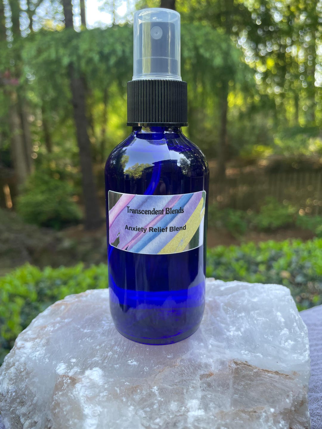 Anxiety Relief Blend, a Vibrational Healing Mist of Essential Oils ...
