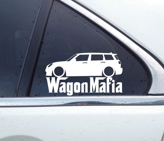 Lowered WAGON MAFIA Car Sticker for Mini Clubman Cooper F54 - Etsy UK