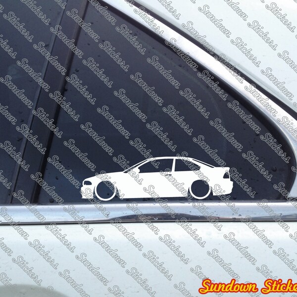 Bmw E46 Sticker Decal - Etsy