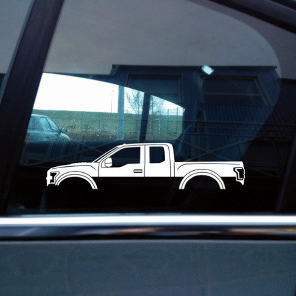 Ford Raptor Silhouette - Etsy