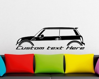Mini Cooper Silhouette - Etsy