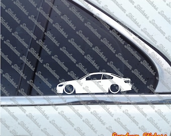 2X Car Silhouette Stickers for BMW M3 E92 Coupe - Etsy