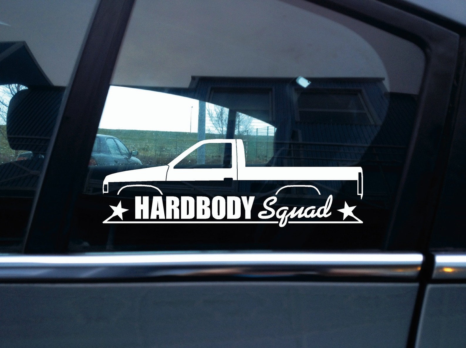 HARDBODY Squad Sticker for Nissan Hard Body Single Cab Pickup - Etsy