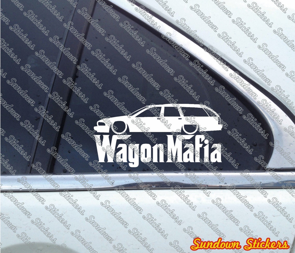 Low WAGON MAFIA Car Sticker for Chevrolet Caprice Station - Etsy