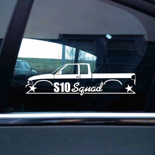Chevrolet S10 Decals - Etsy